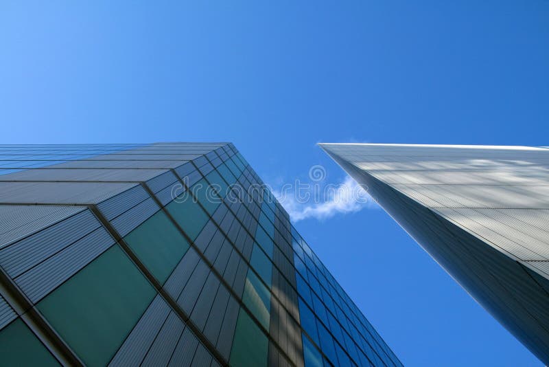 Sharp building stock photo. Image of glass, reflections - 2147364