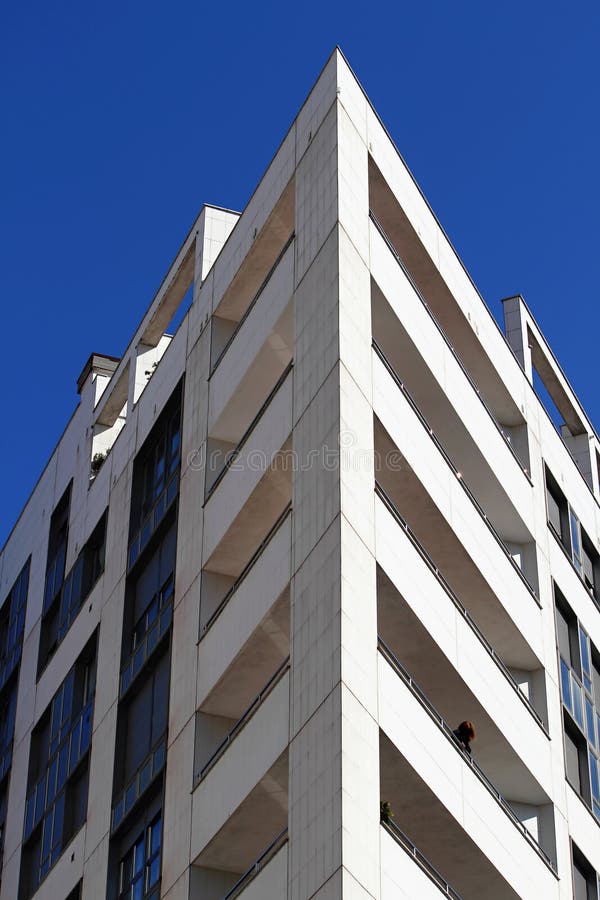 Sharp building stock image. Image of blue, planning, building - 23722451