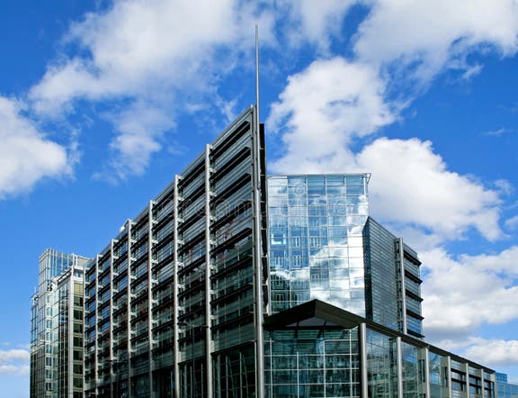 Sharp building stock image. Image of buildings, corporate - 4812389