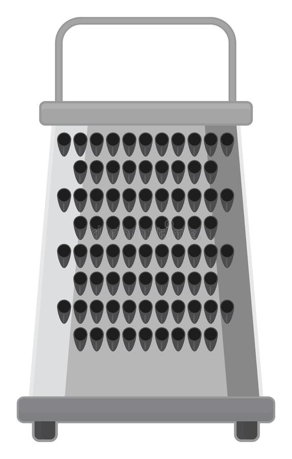 Sharp cheese grater, icon stock vector. Illustration of cooking - 261383495