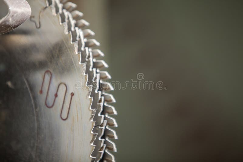 Sharp Circular Saw stock image. Image of structure, machine - 221496417
