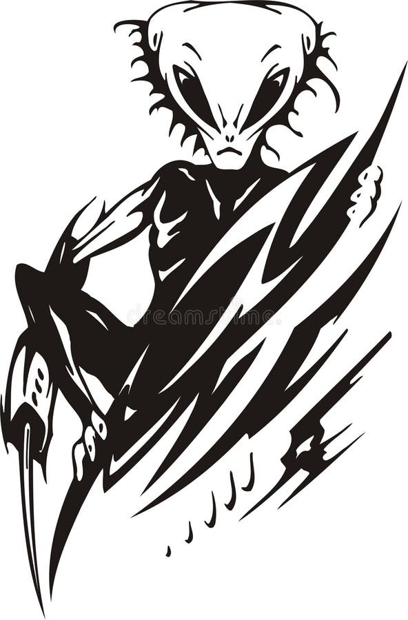 Clawed Alien Stock Illustrations – 87 Clawed Alien Stock Illustrations ...