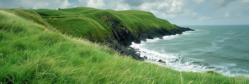 Sharp Cliffs and Rocky Cliffs Create a Unique Relief and Atmosphere of ...