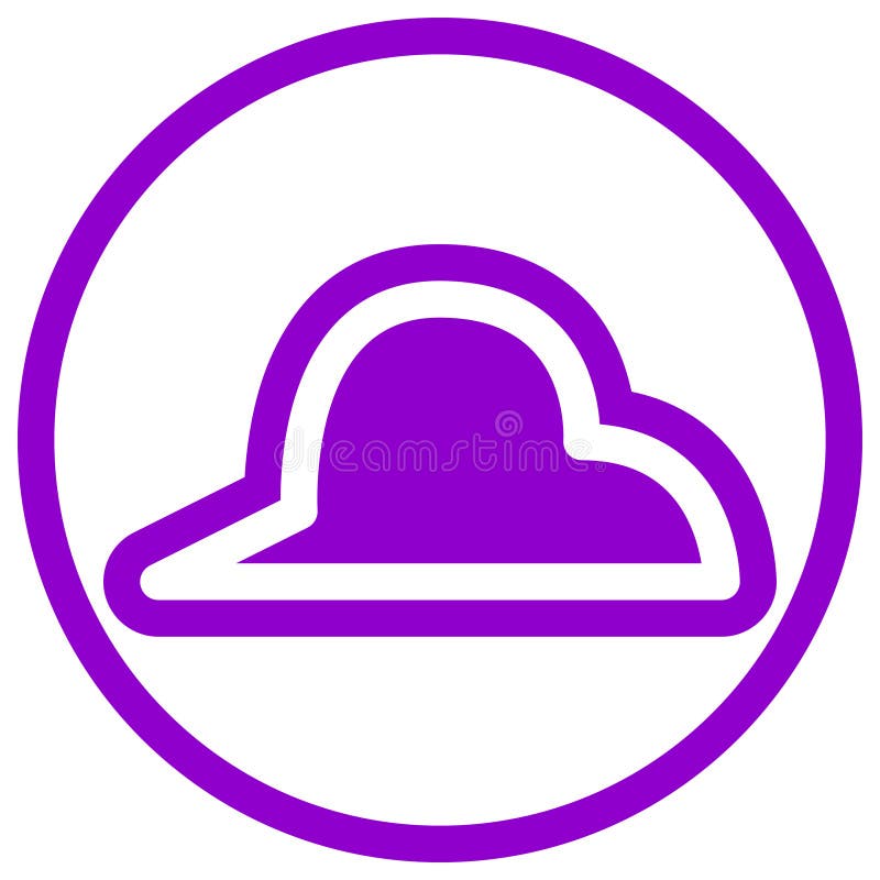 Sharp Cloud Icon in Flat Design 07 Stock Vector - Illustration of ...