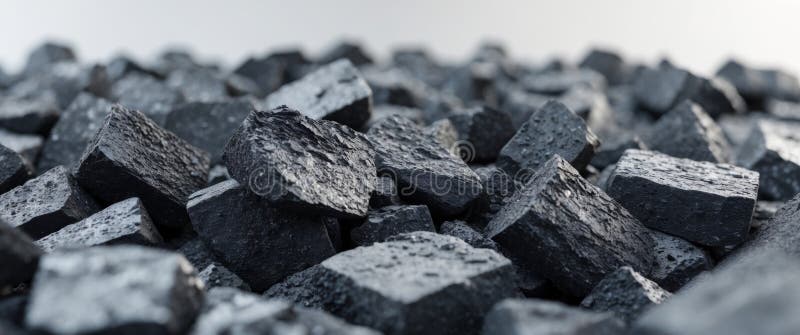 Sharp Coal Stone Texture with Coal Pieces of Gray and Dark Black Color ...