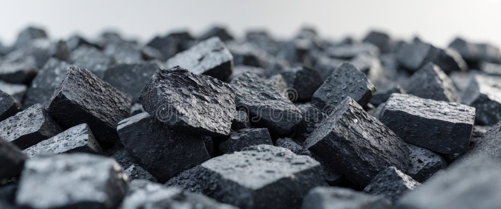 Sharp Coal Stone Texture with Coal Pieces of Gray and Dark Black Color ...