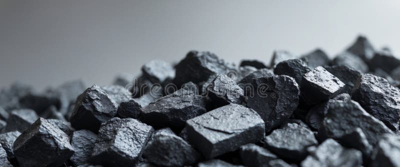 Sharp Coal Stone Texture with Coal Pieces of Gray and Dark Black Color ...