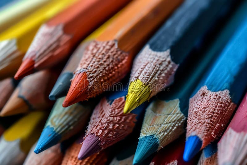 Sharp Colored Sketches with an Embossed Finish, Bringing a Tactile Feel ...