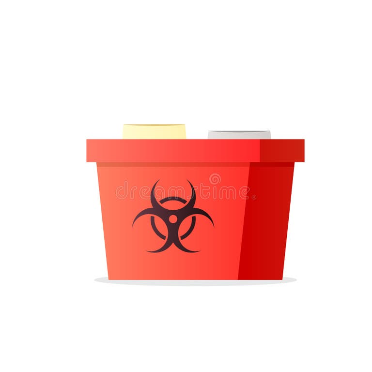 Regulated Medical Waste Icon Stock Illustrations – 1 Regulated Medical ...