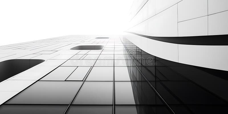 Sharp Contrasts of Black and White Define a Modern Space Where Light ...