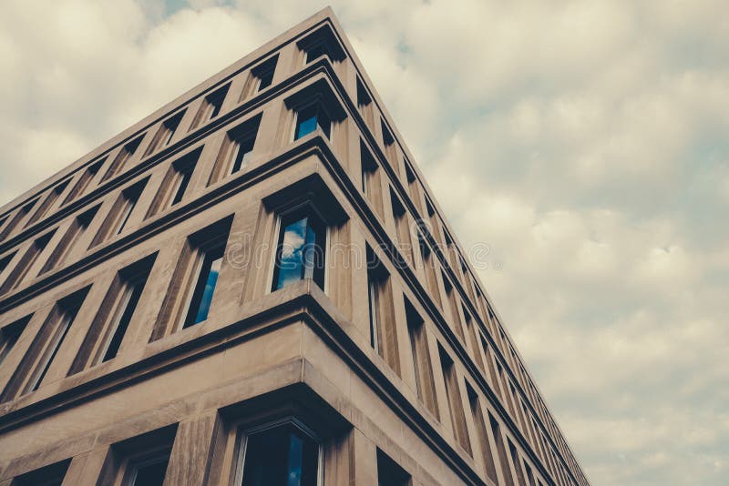 Sharp corner building stock photo. Image of late, safety - 104298352