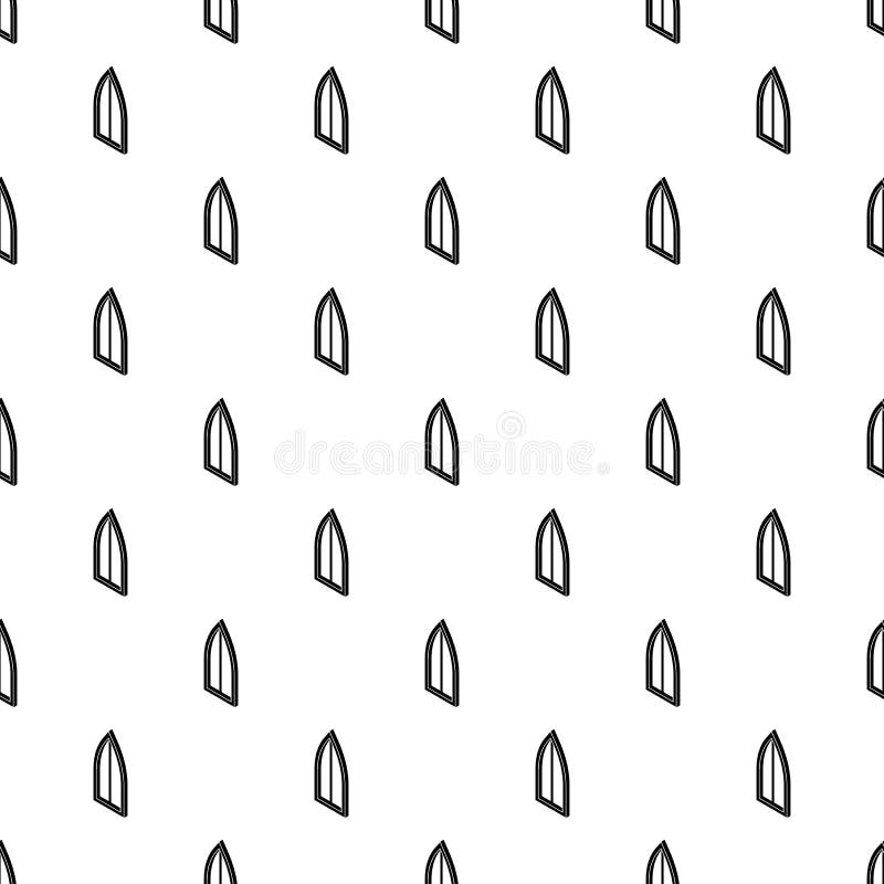 Sharp Corner Window Frame Icon, Simple Black Style Stock Vector ...