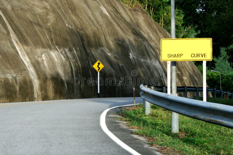 Sharp Curve stock photo. Image of curve, sharp, danger - 6683482