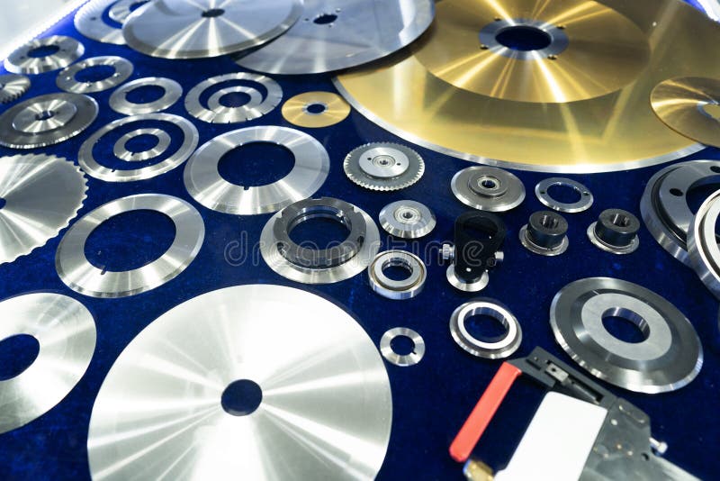 Sharp Cutter Blade Coating of Automatic Slice Beef Meat Pork Food ...