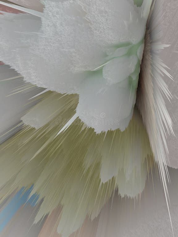 Sharp 3d Random Abstract Pointed Shapes Background Design Stock ...