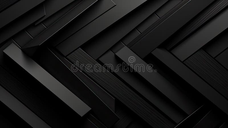 Sharp dark graphic pattern stock illustration. Illustration of stylish ...