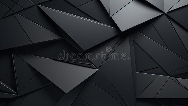 Sharp Dark Gray Abstract Background Stock Illustration - Illustration ...