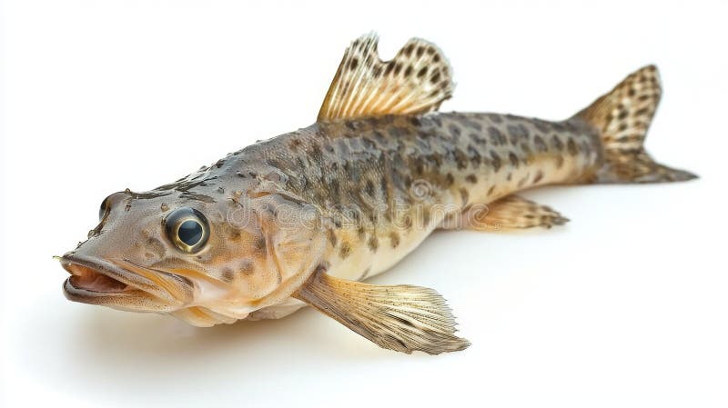 Sharp Depiction of a Mudfish Neochanna Highlights Its Distinctive ...