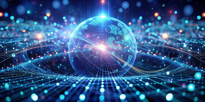 Sharp Detailed Data Point a HighDepthofField Stock Image Ideal for ...