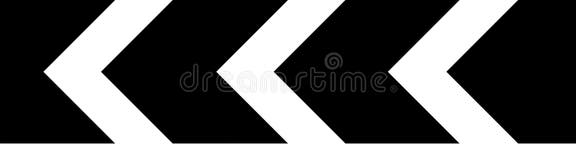 Sharp Deviation of Route To Left Traffic Sign Stock Vector ...