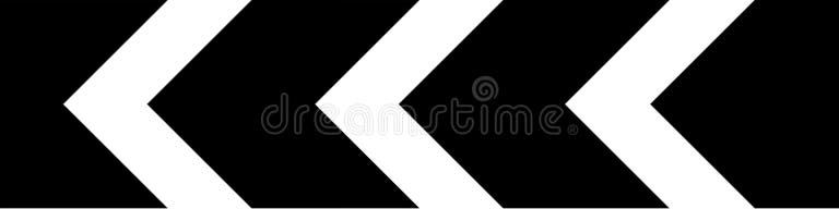 Sharp Deviation of Route To Left Traffic Sign Stock Vector ...