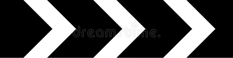 Sharp Deviation of Route To Right Traffic Sign Stock Vector ...