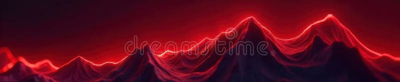 Sharp Downward Trend Line on Graph, Red Color, Freefall, Market Stock ...