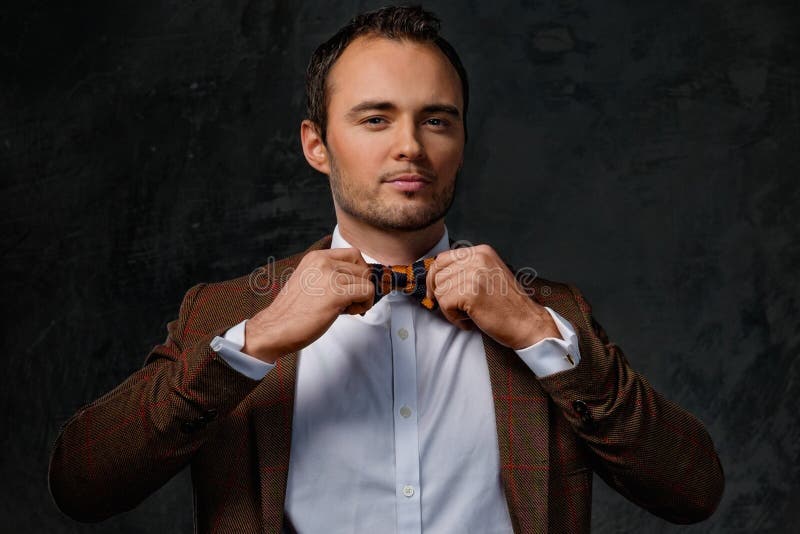 Sharp dressed fashionist stock photo. Image of face, good - 52410256