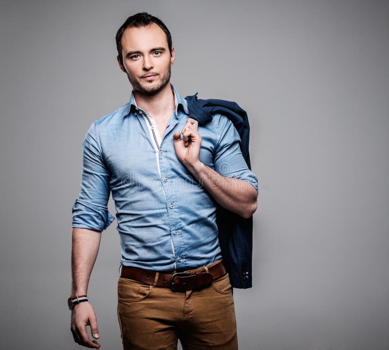 Sharp dressed fashionist stock photo. Image of good, garment - 52689594