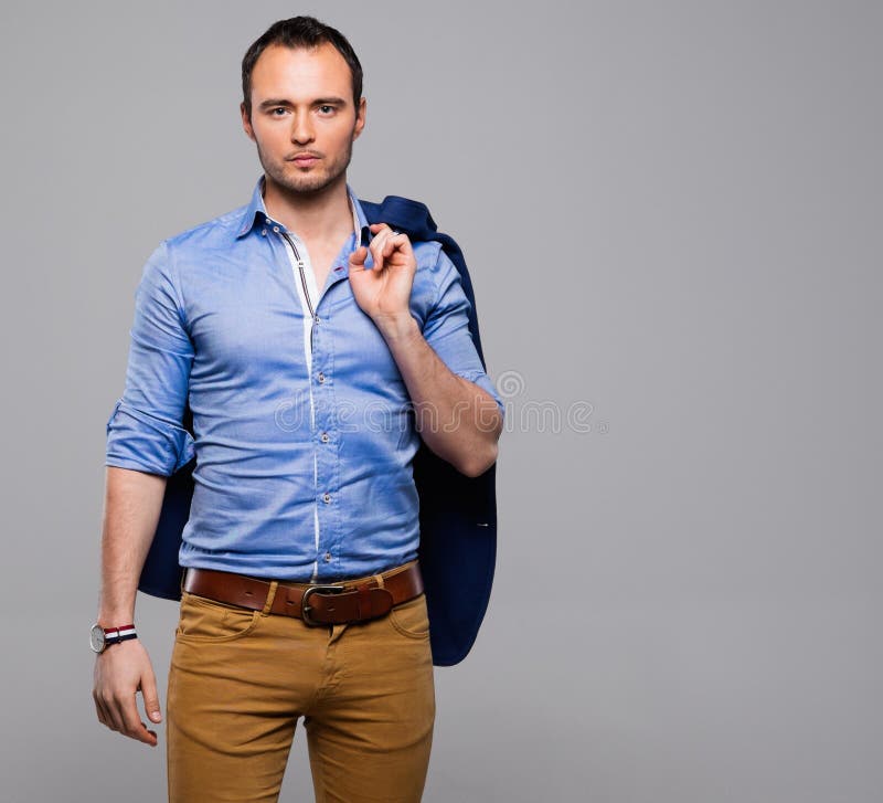 Sharp dressed fashionist stock photo. Image of people - 53376872