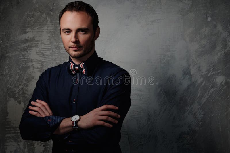 Sharp dressed fashionist stock photo. Image of business - 52690380