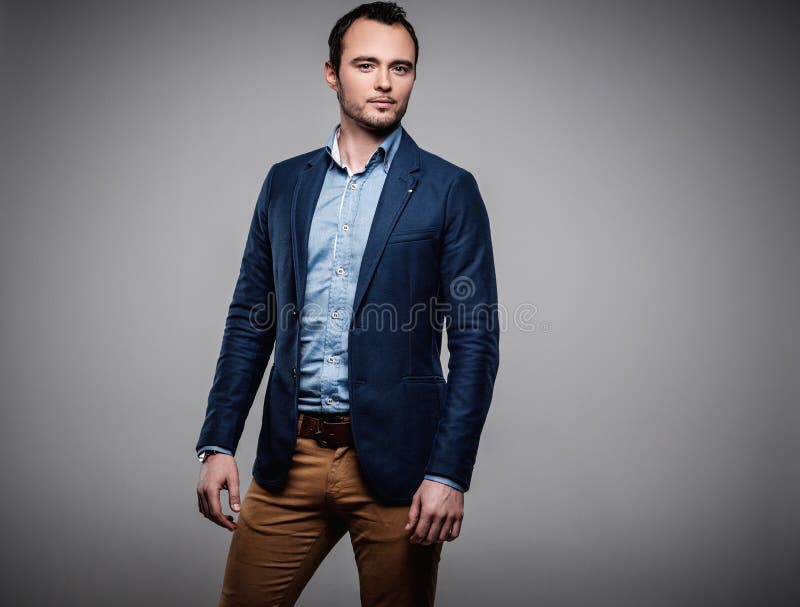 Sharp dressed fashionist stock photo. Image of business - 52083794