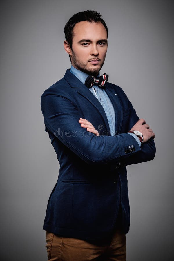 Sharp dressed fashionist stock photo. Image of contemporary - 51789208