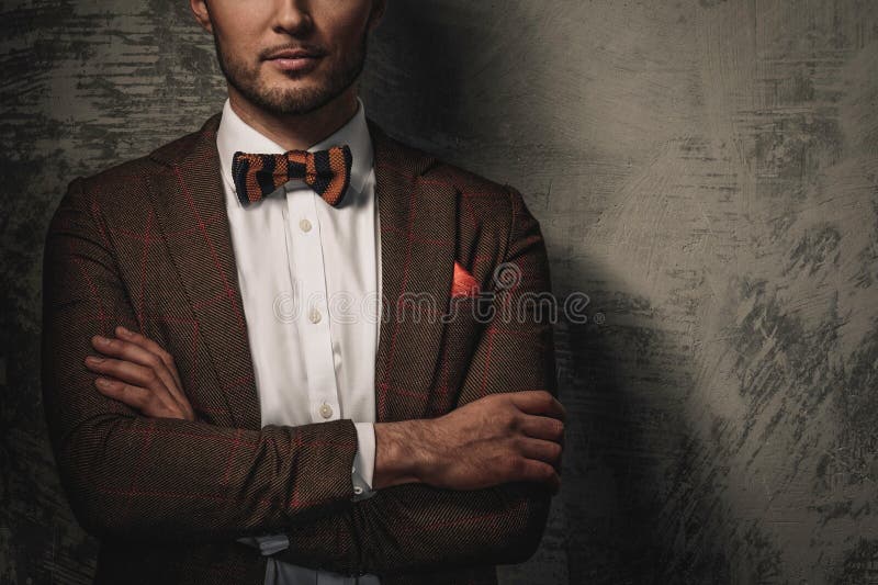 Sharp dressed fashionist stock photo. Image of elegant - 52083502