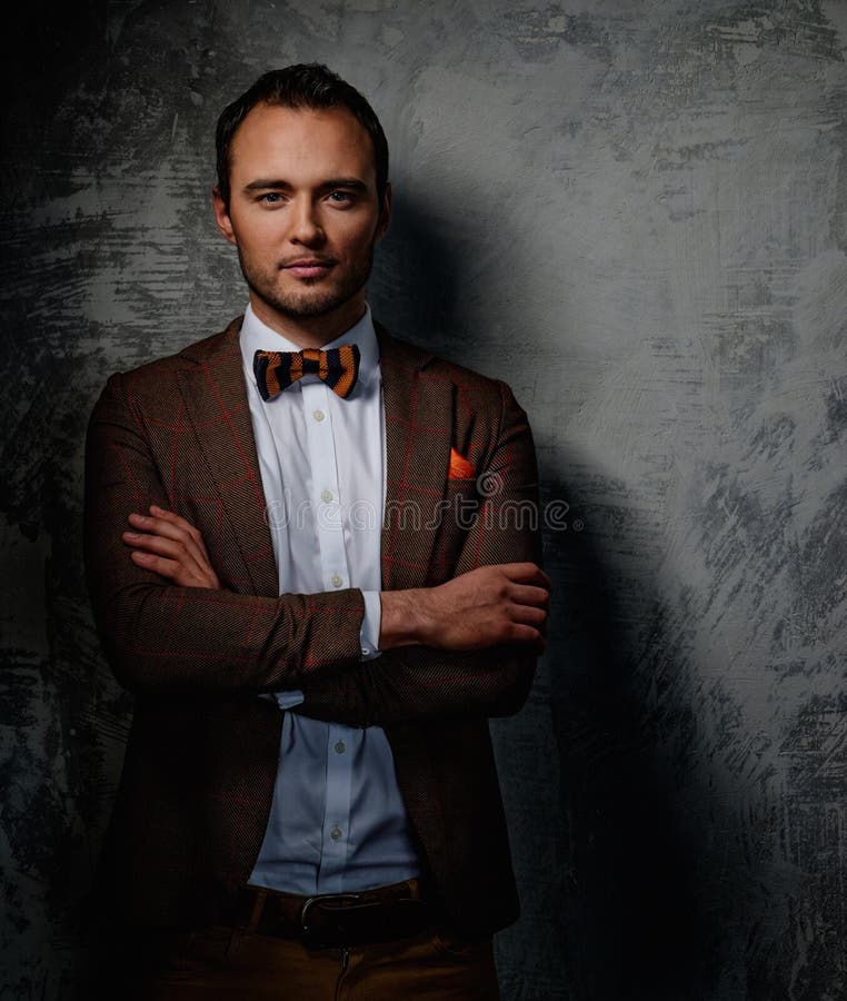 Sharp dressed fashionist stock image. Image of handsome - 52083649