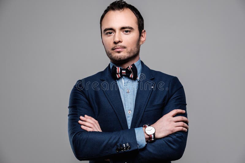 Sharp dressed fashionist stock photo. Image of shirt - 53376890