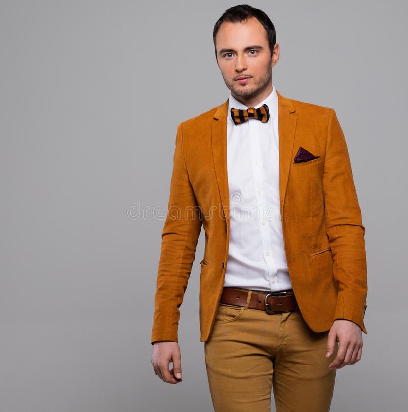 Sharp dressed fashionist stock image. Image of model - 53376917