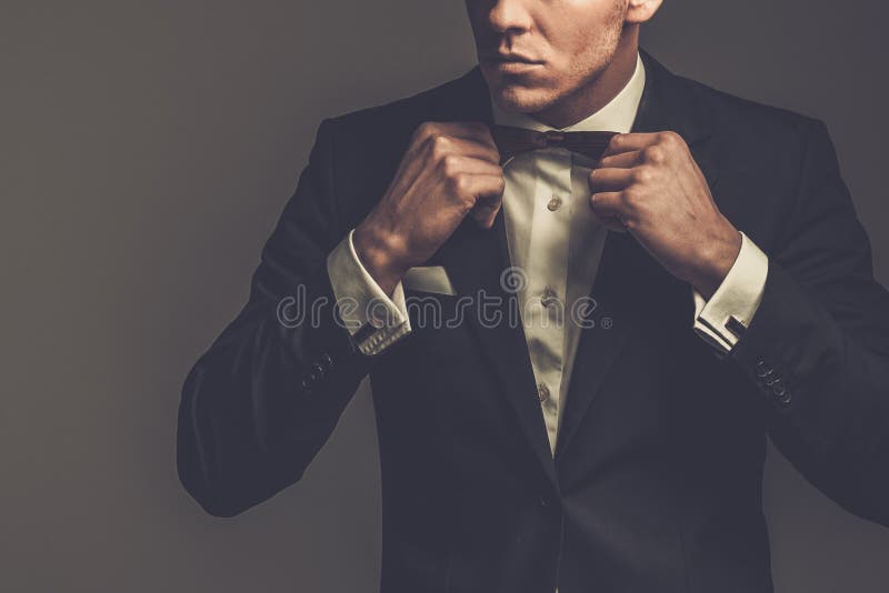 Sharp Dressed Fashionist Wearing Suit Stock Photo - Image of fashionist ...