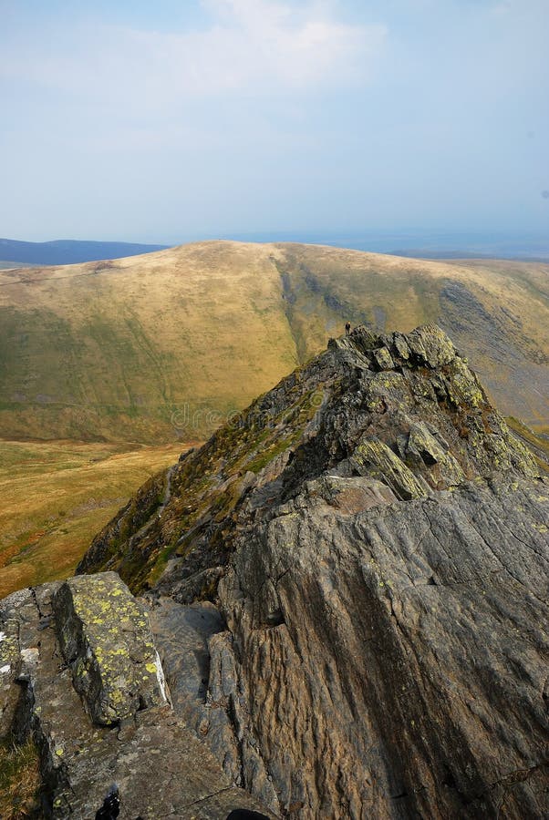 Sharp Edge stock image. Image of blencathra, outcrop - 19401119