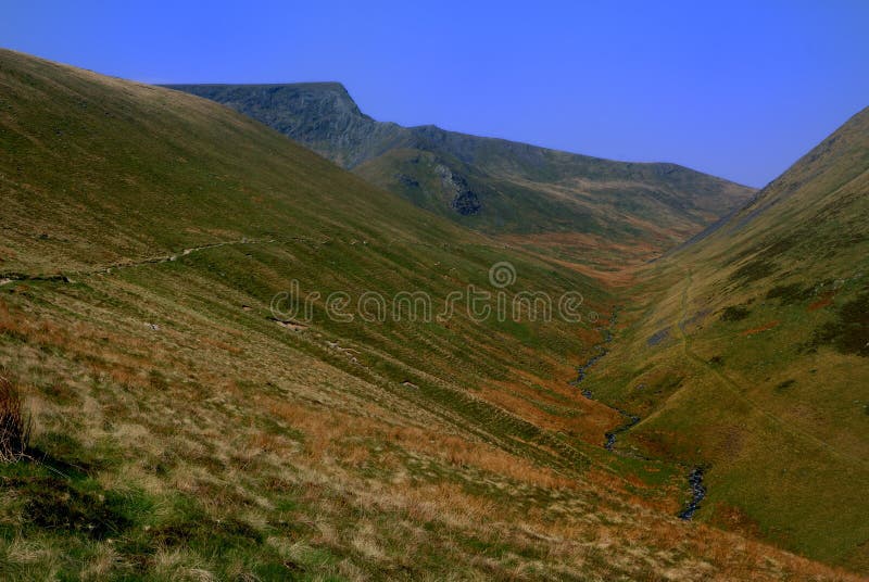 Sharp Edge stock image. Image of track, countryside, fells - 33320415
