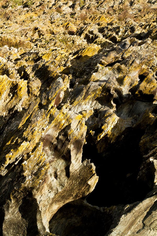 Sharp edge rocks stock photo. Image of country, texture - 23608788