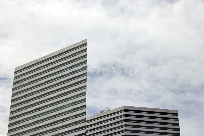 Sharp edge tower? stock image. Image of singapore, angle - 43027911