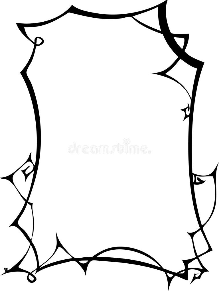 Sharp Edged Border Stock Illustrations – 22 Sharp Edged Border Stock ...