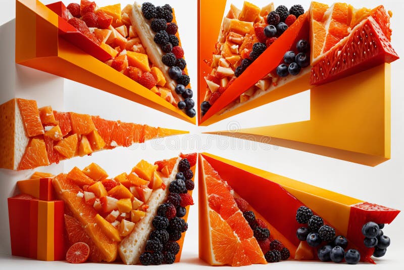 Sharp edges fruit target stock image. Image of resolution - 298298931