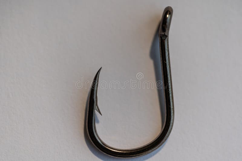 Sharp Fishing Hook for Fishing Stock Photo - Image of rendering ...