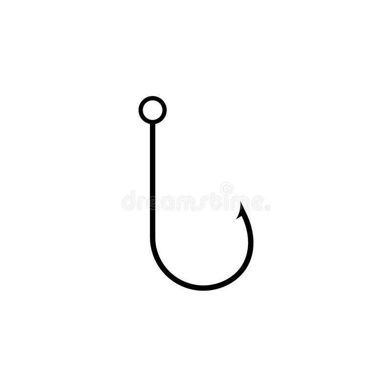 Sharp Fishing Hook for Catching Fish with Sturdy Steel Design and ...