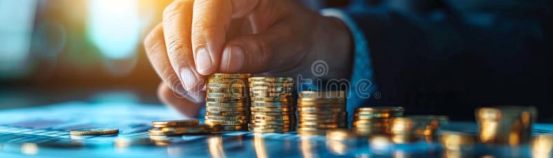 Sharp Focus Background Image for Technology Product. Stock Illustration ...