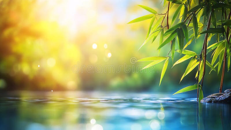 Sharp Focus: Cut Reeds in a Summer Meadow, High Depth of Field is the ...