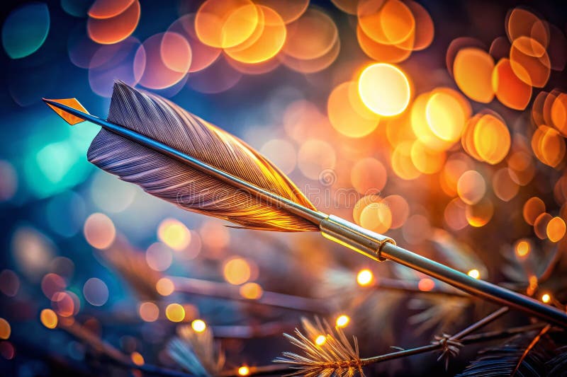 Sharp Focus Deep Depth a Detailed Look at Intertwined Arrows Perfect ...