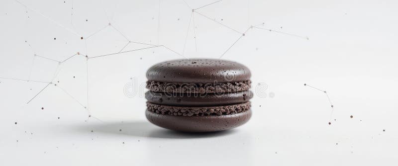 Sharp Focus on the Macaron S Textural Details. Emphasis on Form and Simplicity. High Resolution ...